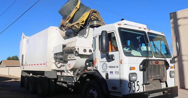 Solid waste rates set to rise after city approves 5.7% increase | News ...