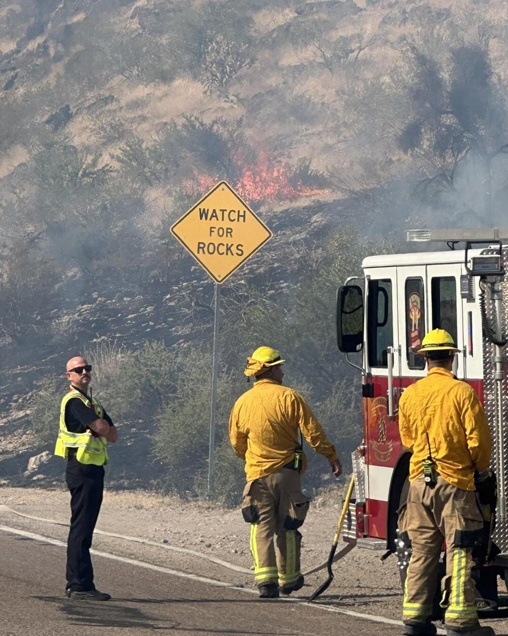 Keeping Kingman safe during fire season: Three small wildfires break ...