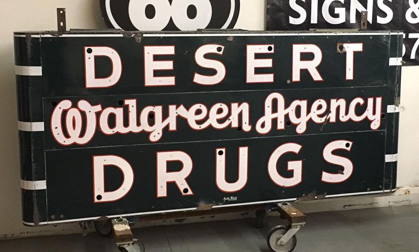 Signs of the past to help make Kingman historical today | | kdminer.com
