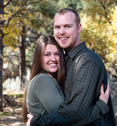 Engagement: Ashlea Tomlinson & Chad Burge | Milestones | kdminer.com