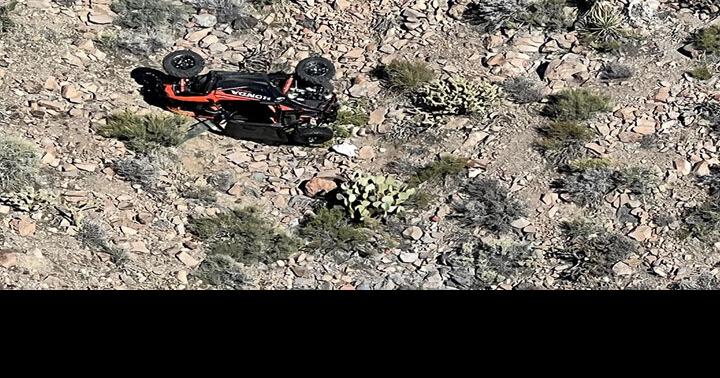 Search & Rescue | UTV rollover in Black Mountains | News | kdminer.com