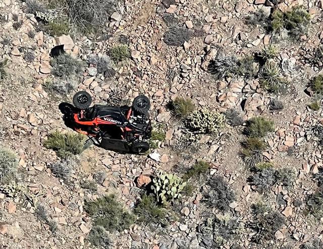 Search & Rescue | UTV rollover in Black Mountains | News | kdminer.com