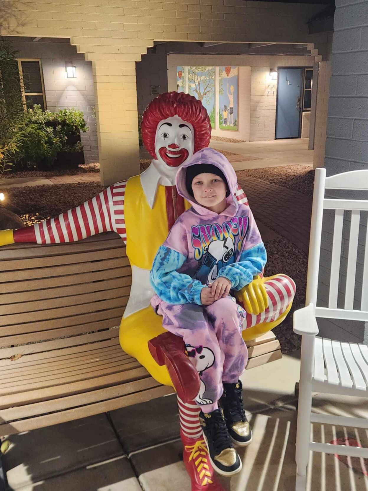 Kingman second grader fights rare cancer | News | kdminer.com