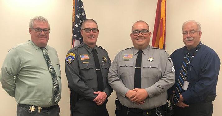 MCSO’s Justin Sharpe promoted to sergeant | | kdminer.com