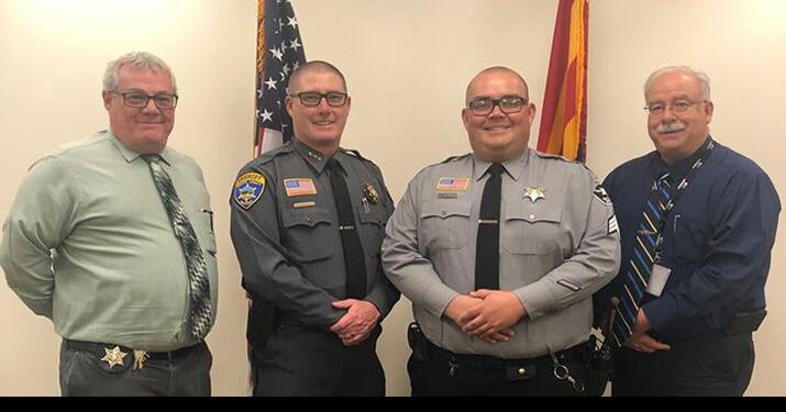 MCSO’s Justin Sharpe promoted to sergeant | | kdminer.com