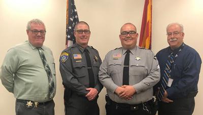 MCSO’s Justin Sharpe promoted to sergeant | | kdminer.com