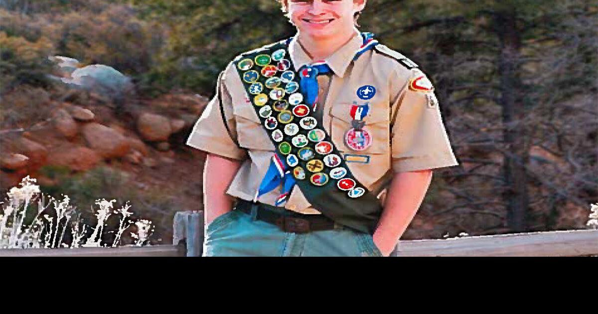 Kingman Photo | Caleb J. Benson, Eagle Scout | Milestones | kdminer.com
