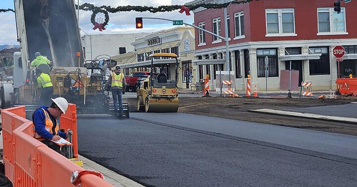Beale Street construction almost ready for phase three | News | kdminer.com