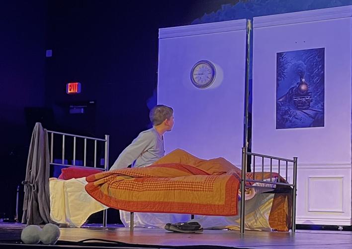 All aboard the Polar Express Experience: Beale Street Theater's hot ...