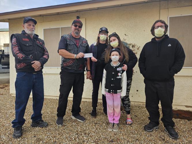 Kingman second grader fights rare cancer | News | kdminer.com