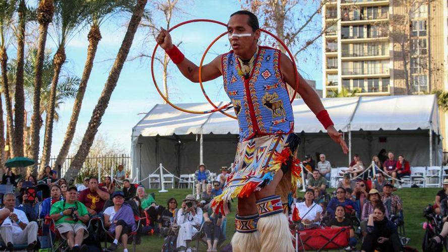 Full Circle: An urban Native American family keeps its traditions alive ...