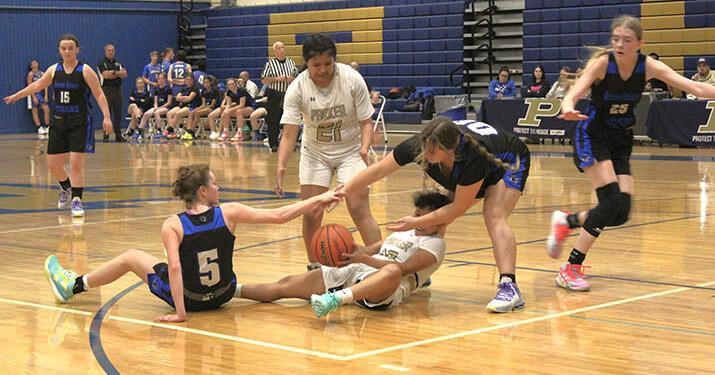 Parker Lady Broncs defeat Academy girls 48-24 | | kdminer.com