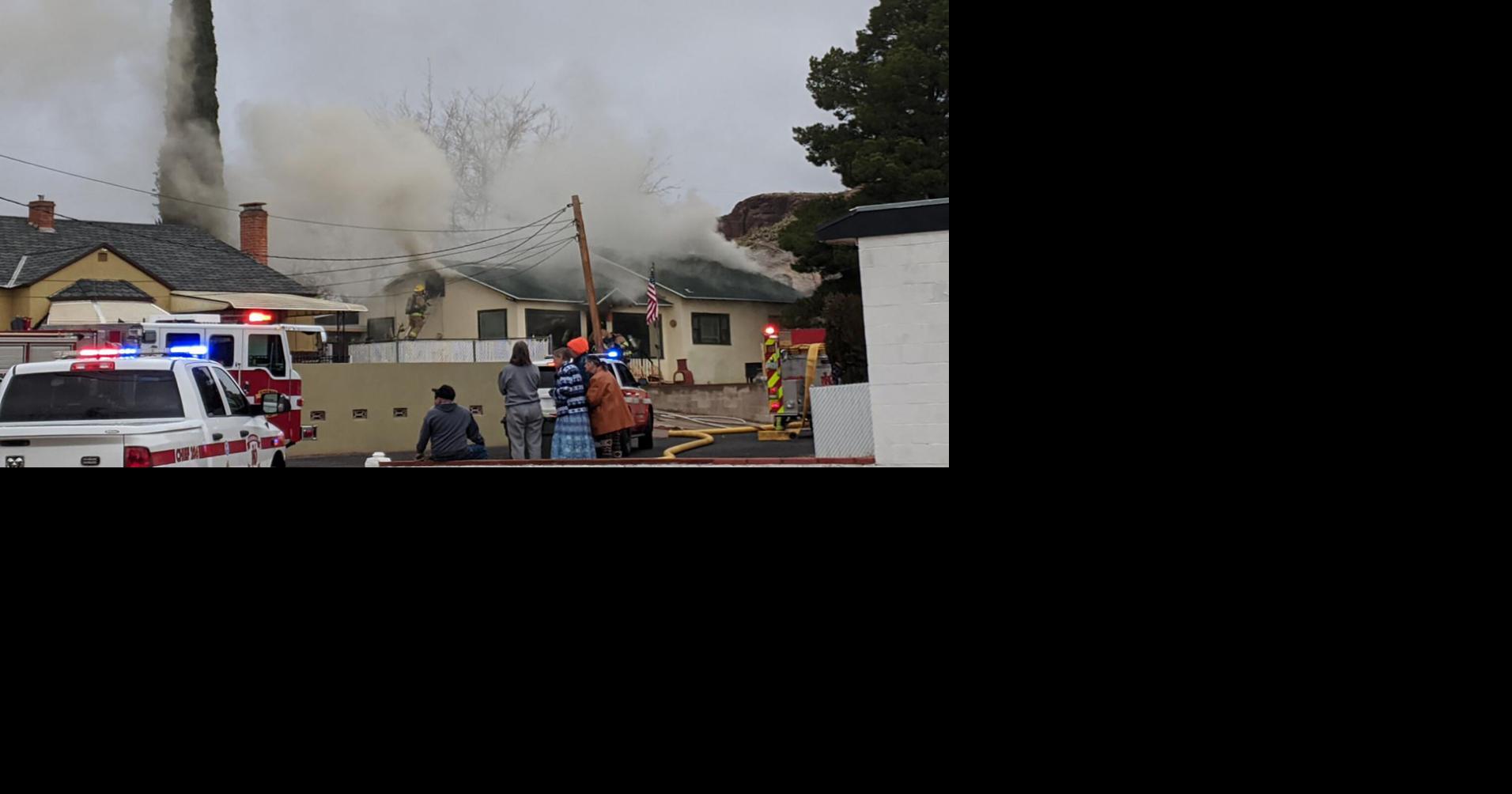 Parkview Avenue fire doused by Kingman Fire Department | | kdminer.com