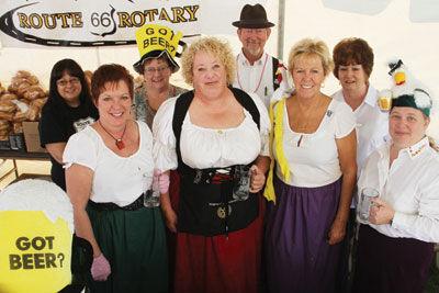 Kingman Photo: Bucks for Brews at Oktoberfest | Features | kdminer.com