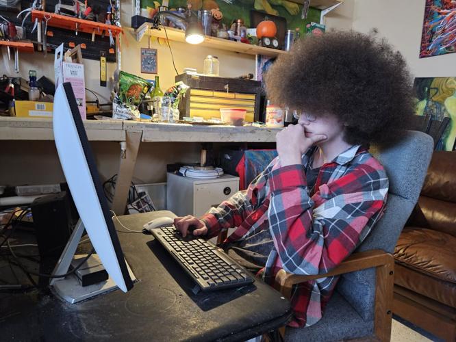 18-year-old Kingman author pushing the boundaries of fiction | News ...