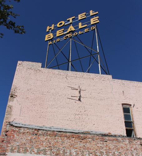 Hotel Beale: The historical downtown building has an uncertain future ...