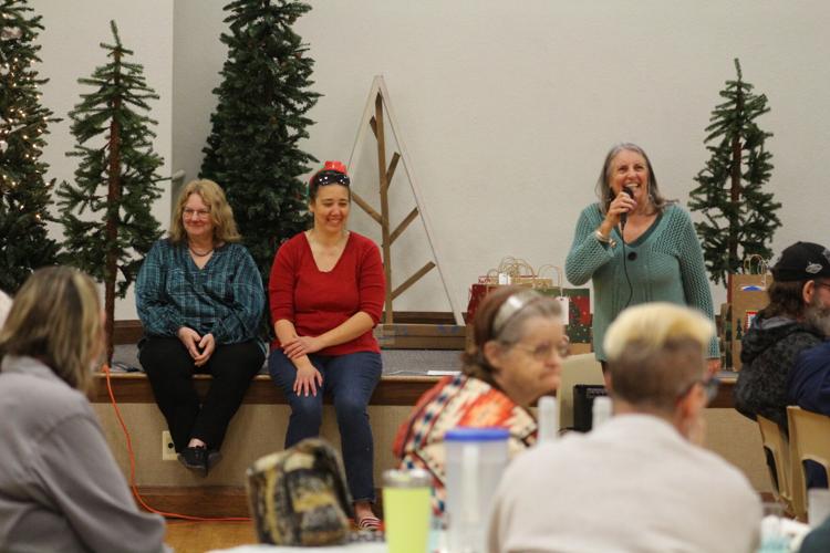 Community honors senior volunteers with gift distribution | Features ...