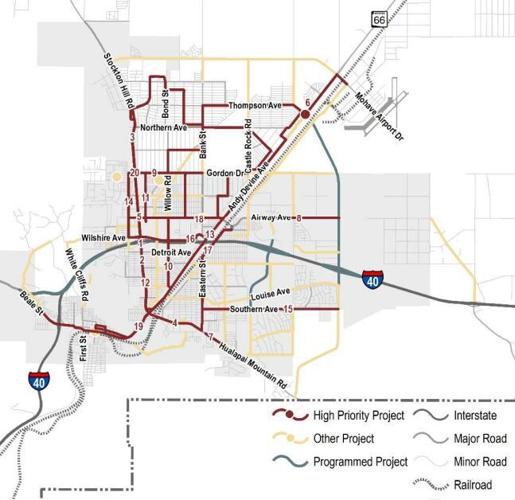More lanes on Stockton Hill Road is top priority in new transit master ...