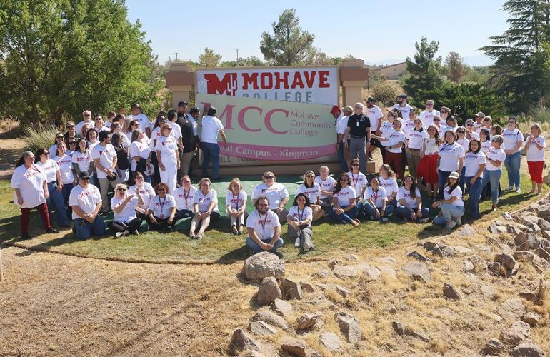 New name, same community college: Mohave College gets a rebrand | News | kdminer.com