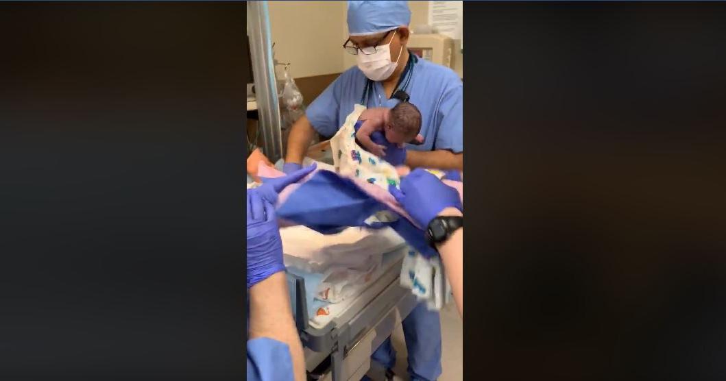 Video shows newborn baby being dropped at Arizona hospital | | kdminer.com