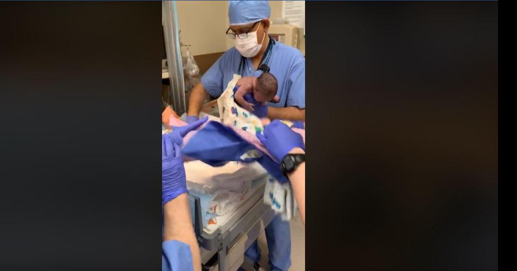 Video shows newborn baby being dropped at Arizona hospital | | kdminer.com