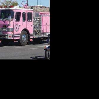 Pink fire trucks raise big bucks | | kdminer.com