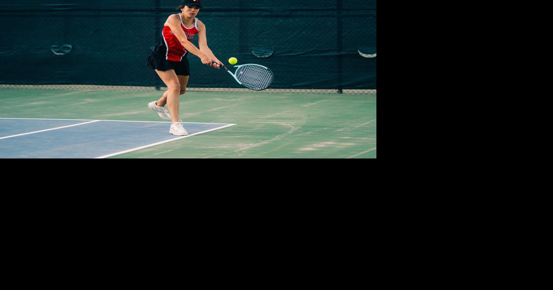 Girls tennis | Lady Volunteers dominate Central in 8-1 win | Sports ...