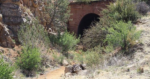 Dusty Trails, Forgotten Rails, And An Old Road Signed With Two Sixes ...