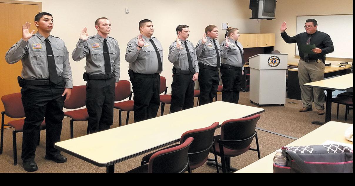 MCSO Graduates 6 as Detention Officers | | kdminer.com