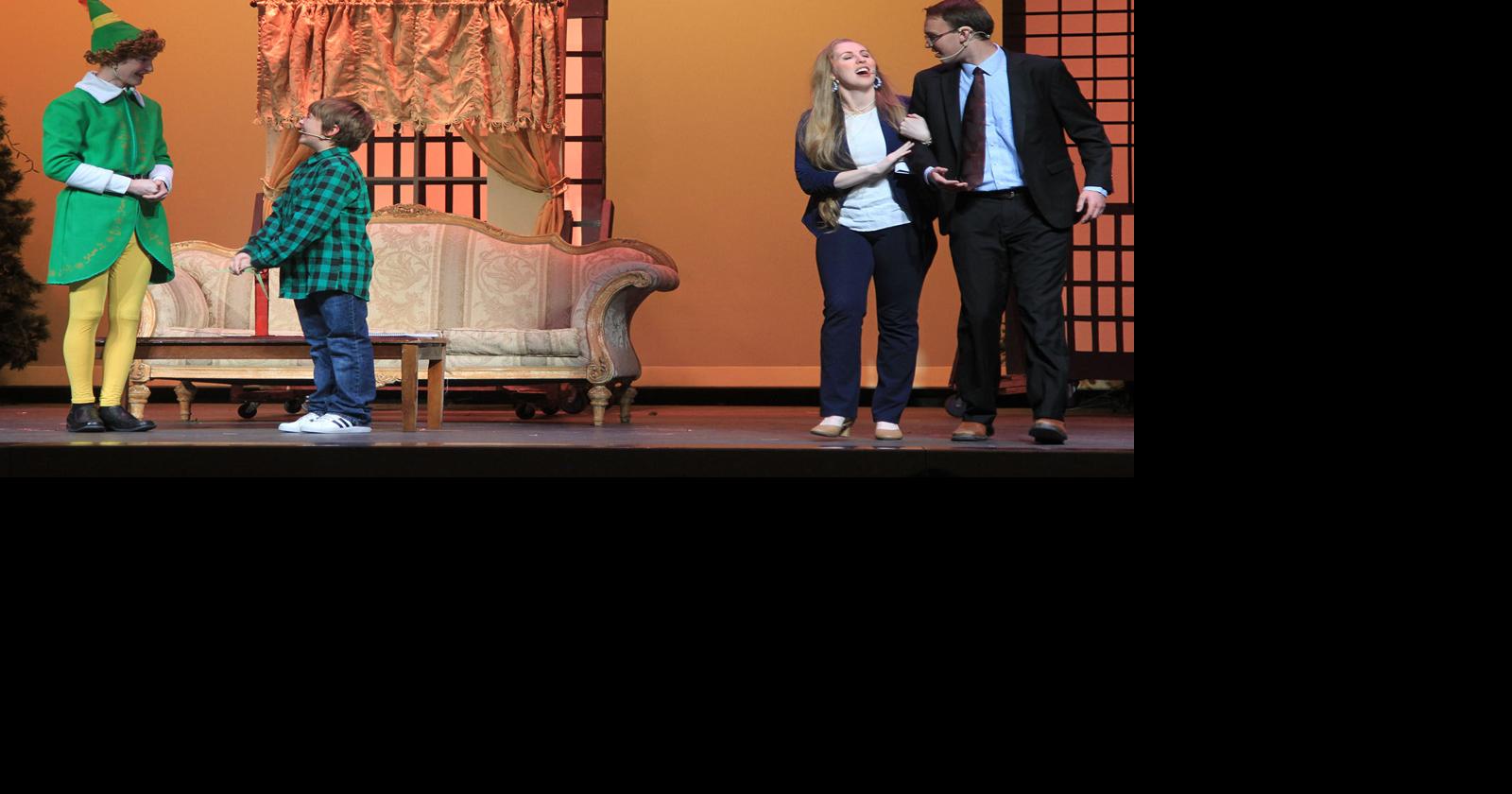 Beale Street Theater presents | “Elf the Musical JR” | Features ...