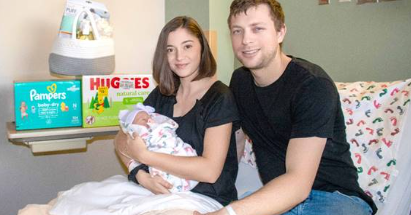 Special delivery: Meet baby Maeve, KRMC’s first baby of 2025 | Features ...