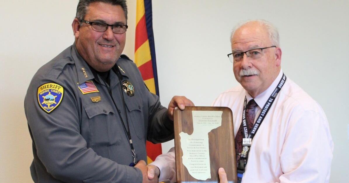 Saying goodbye: Mohave County Sheriff’s Office bids farewell to longtime Captain | News ...