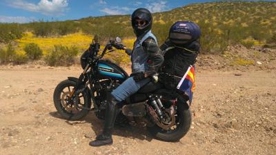 Kingman woman treks to Babes Ride Out | Features | kdminer.com