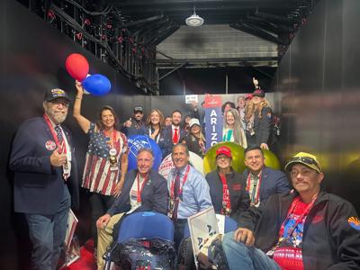 Arizona Republicans bask in unity and energy, unfazed by obstructed ...