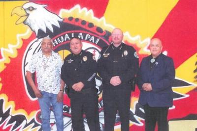 Hualapai Tribe appoints David Heiselman as new Chief of Police | News ...