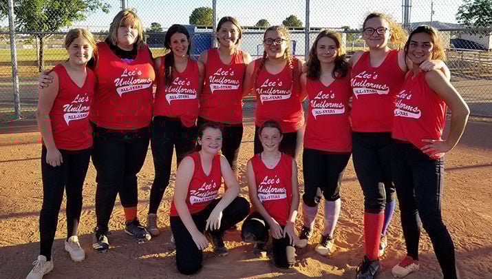 NSA girls fast pitch softball concludes season | | kdminer.com