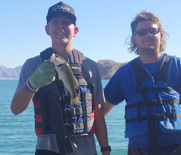 The Great Outdoors | A Lake Mead fishing trip with my grandsons ...