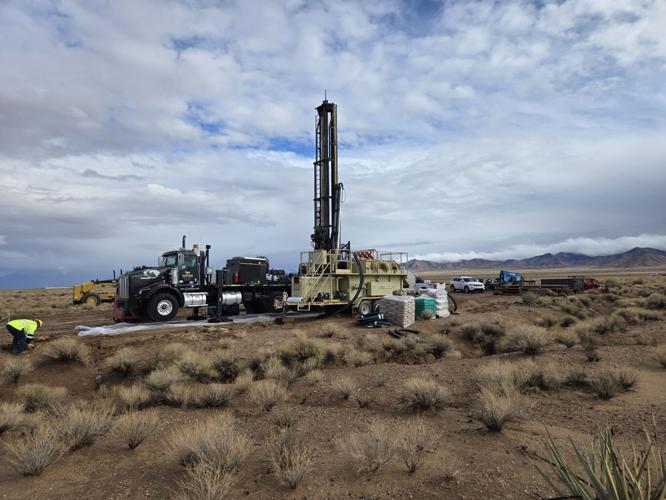 First of three planned groundwater monitoring wells online in Hualapai ...
