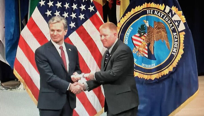 Kingman Police Department Deputy Chief Freed graduates from FBI ...