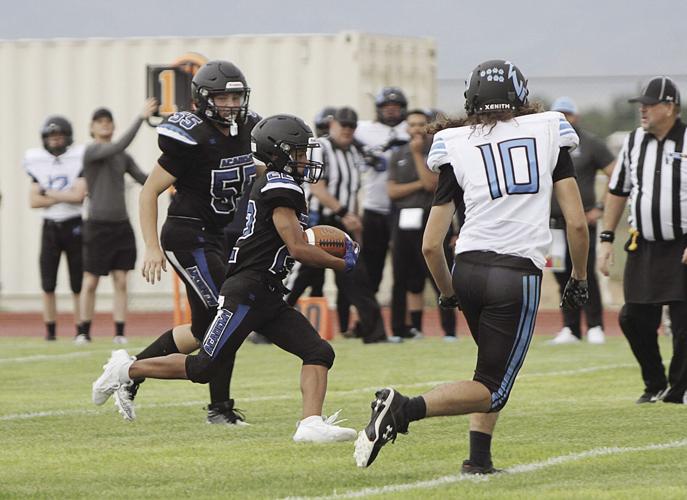 Football: Kingman Academy makes statement in 49-0 season opening ...