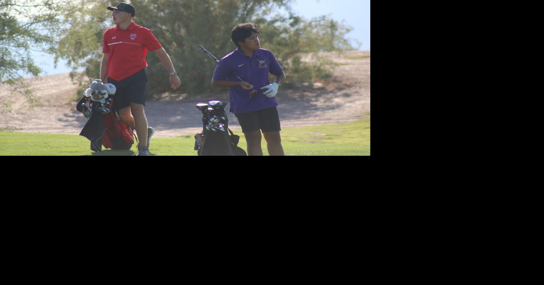 Volunteers, Kingman boys golf finish season at Section VII Championship ...