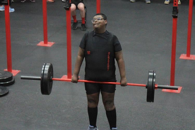 Kingman 66 Special Olympics | Deadlifting and Bench Press | Features ...
