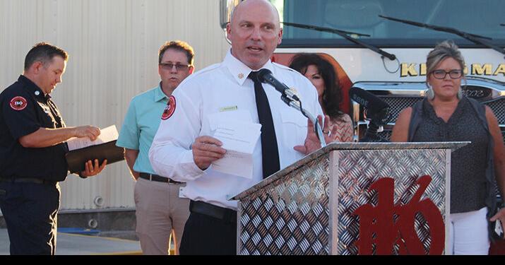 Farewell to the Chief: Kingman Fire Chief Jake Rhoades takes top job in ...