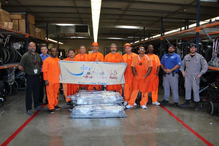 Wheels for the World | Kingman prison starts wheelchair repair program ...
