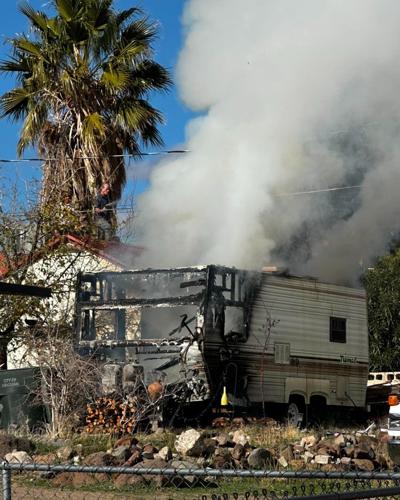Fire crews and neighbors save surrounding structures from RV fire ...