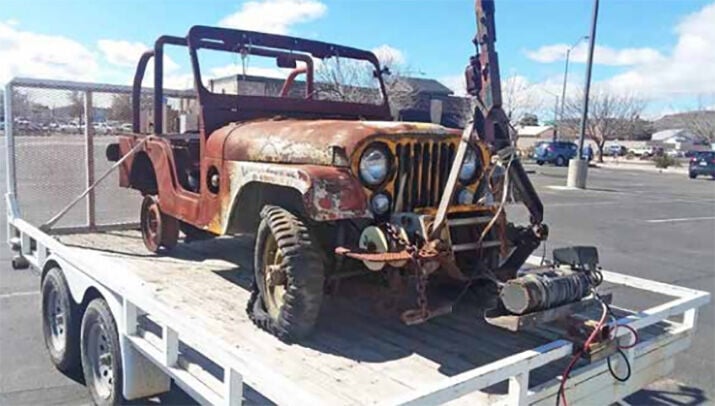 Military Jeeps: Kingman-area author wrote the book on them | Features ...