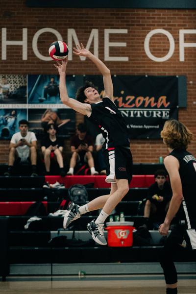 Boys Volleyball | Volunteers draw a crowd for program’s first home game ...