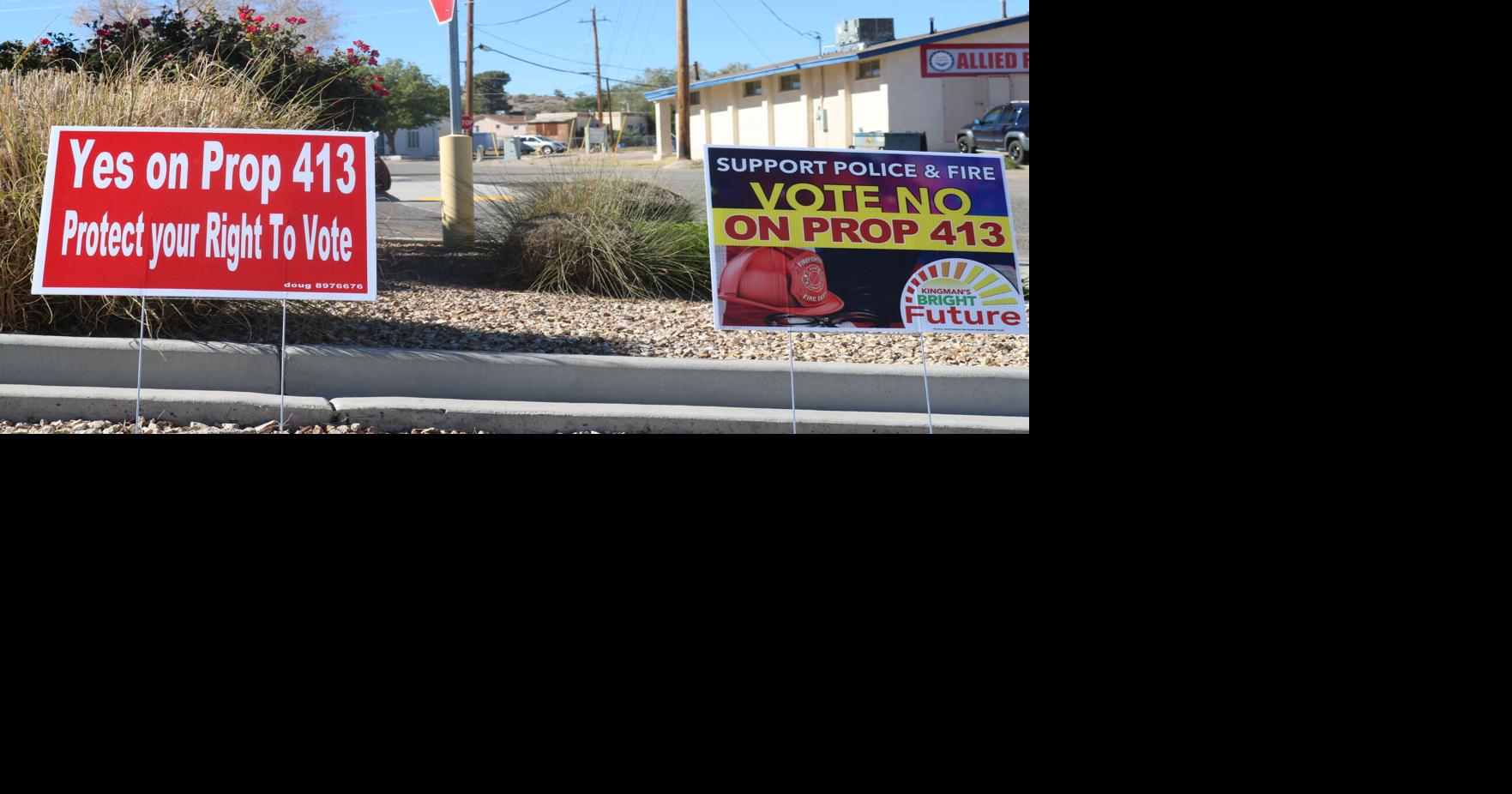 Prop. 413 signage, expenditures under scrutiny | | kdminer.com