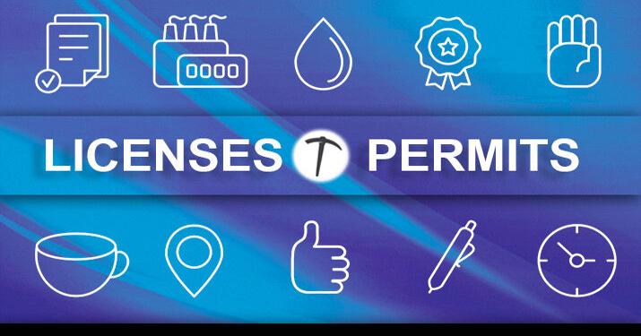 Business licenses and building permits | News | kdminer.com