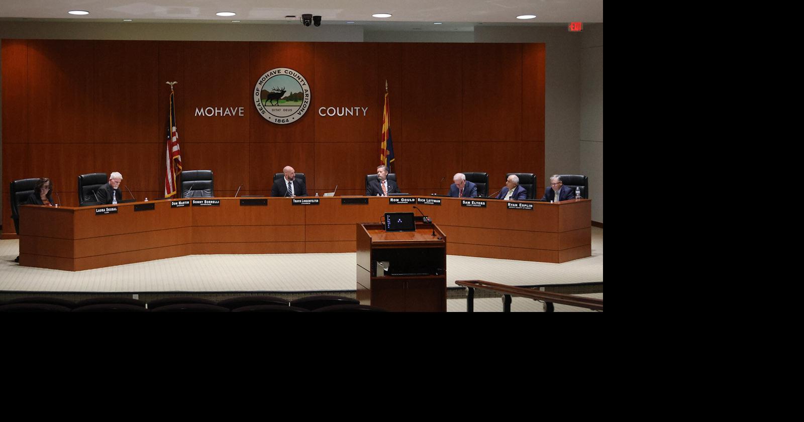 Mohave County pushes Board of Supervisors meeting to Tuesday due to ...
